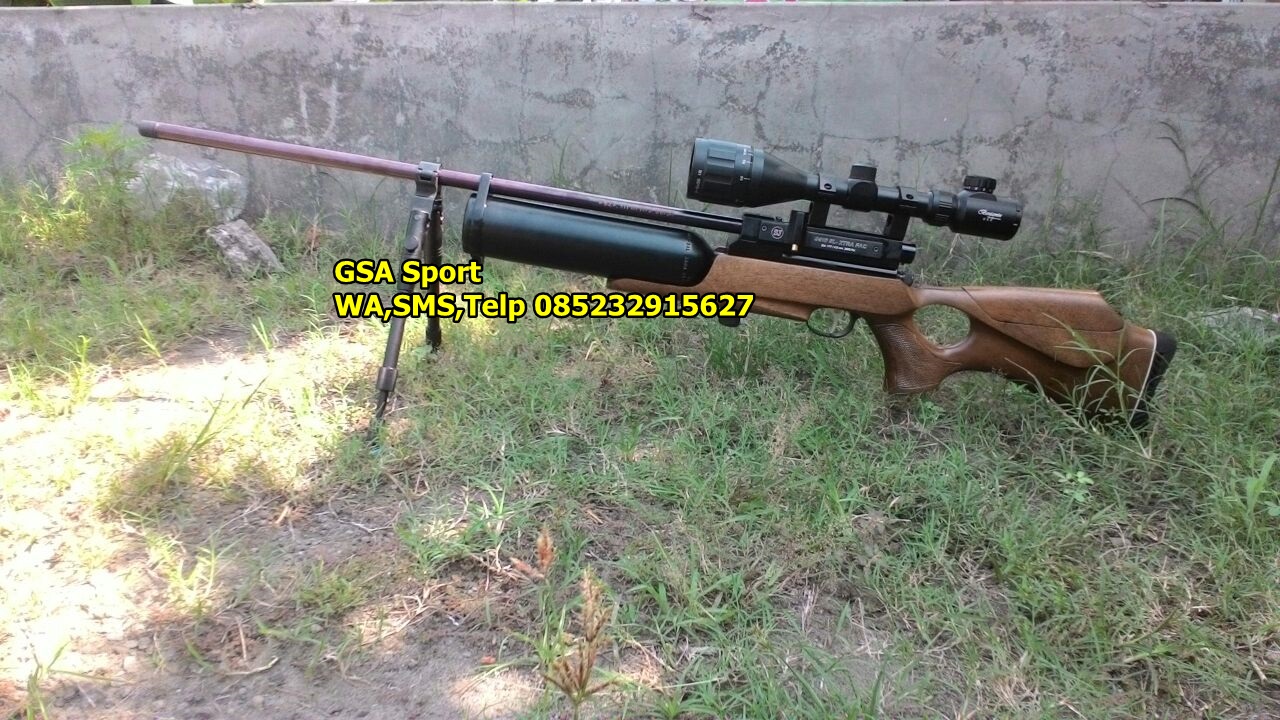 SENAPAN SERBU TERBARU: Senapan PCP Terbaik Adalah