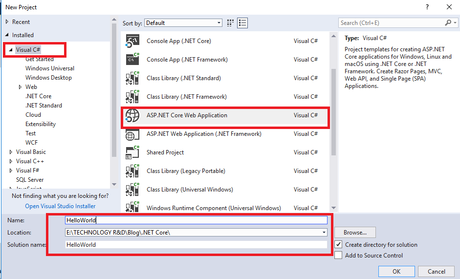 Asp Core Hello World Program Coreprogram