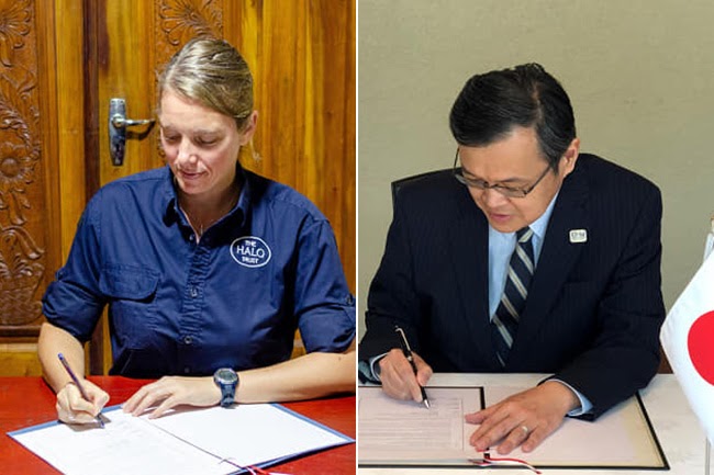 Japan grants Rs. 115M for humanitarian demining in northern Sri Lanka ...