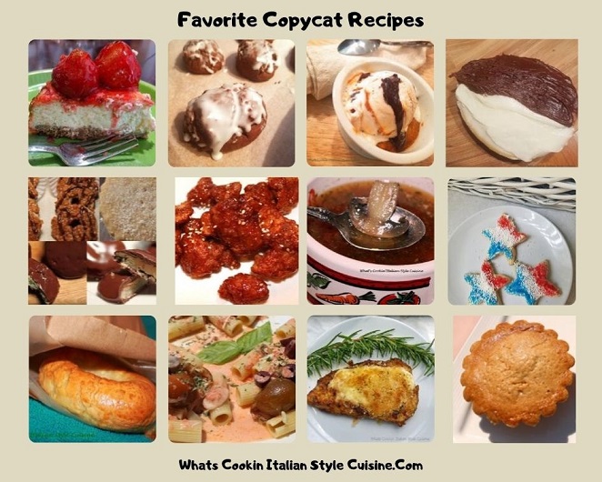 Copycat Famous Recipe Roundup | What's Cookin' Italian Style Cuisine