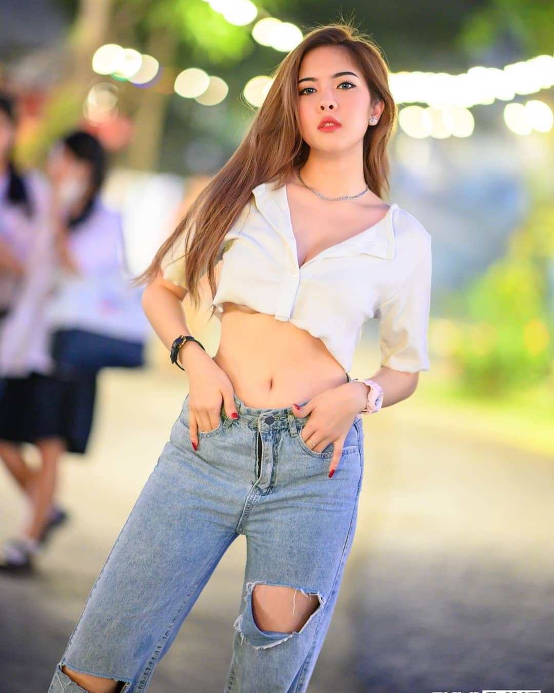 Mookk Tanyaprontobua นางแบบสาวไทยหน้าสวยดุ อัพเดทความแซ่บ 24/11/2020