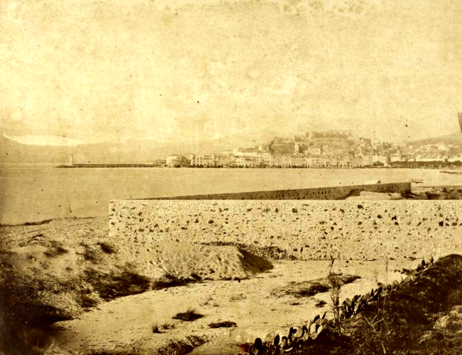 ArtPlastoc: 1055-CANNES, LE BOULEVARD DE LA CROISETTE-1 (1860-1877)