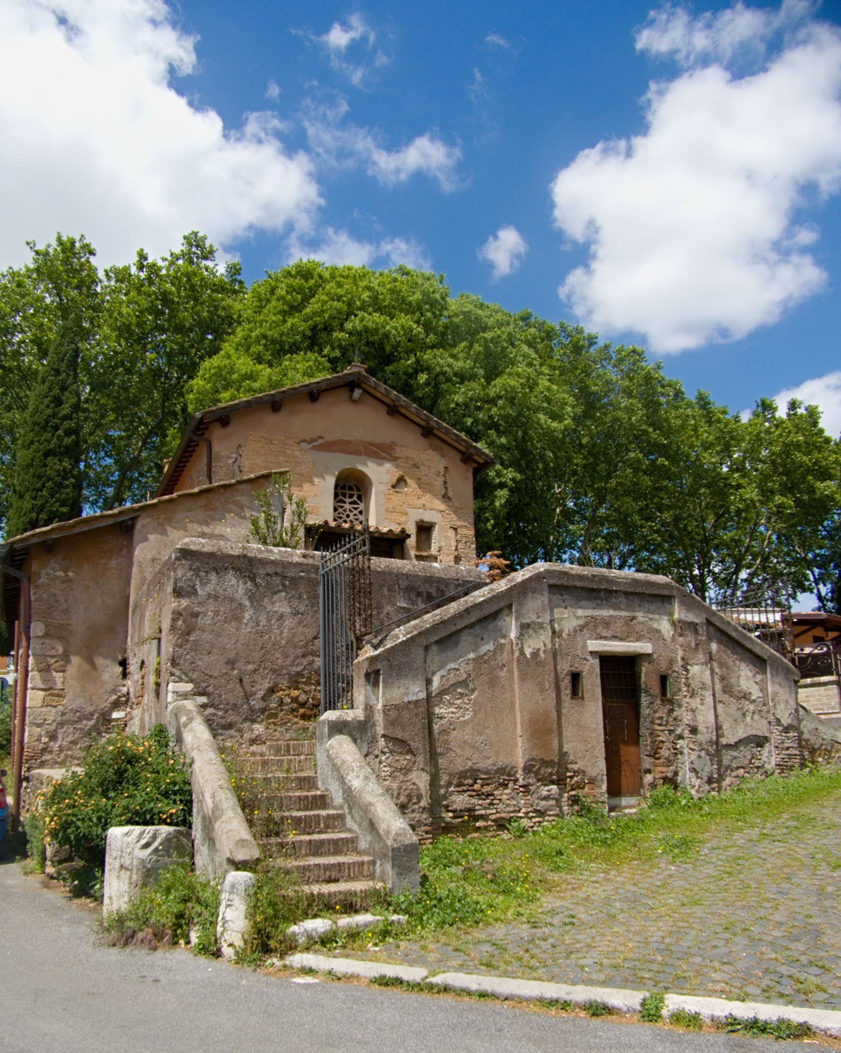 La Chiesa di Santa Passera - Pazza di Roma