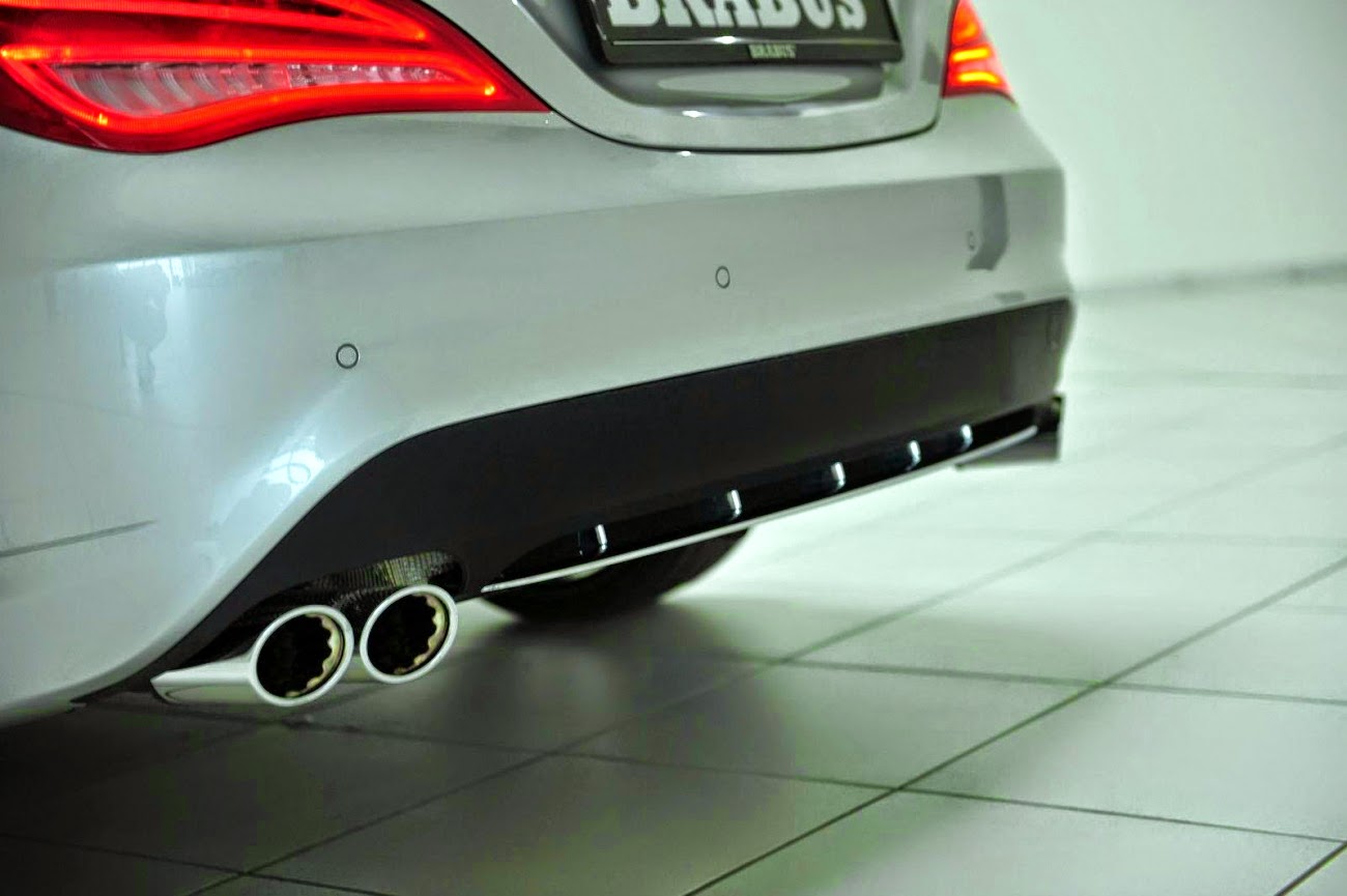 Mercedes-Benz C117 CLA-Class by BRABUS | BENZTUNING