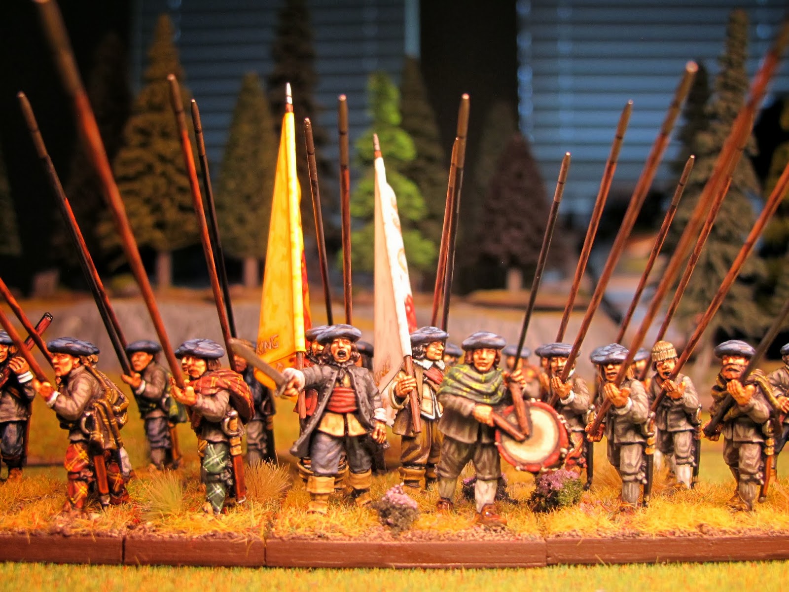 Project Auldearn 1645: The Strathbogie Regiment