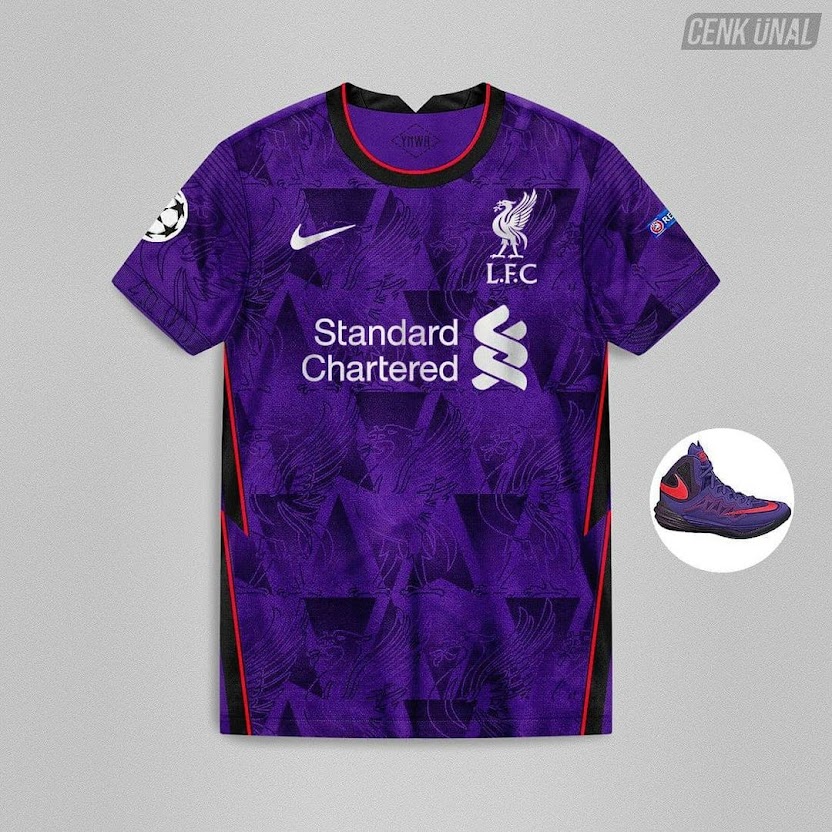 FAKES! 3 Nike Liverpool Kits 'Leaked' - Footy Headlines