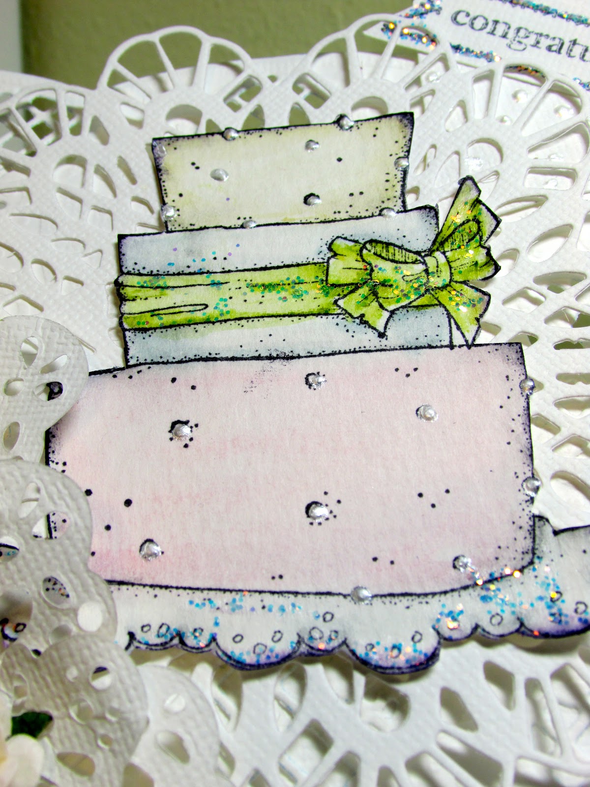 THE BEAUTY OF PAPER: Wedding Cake