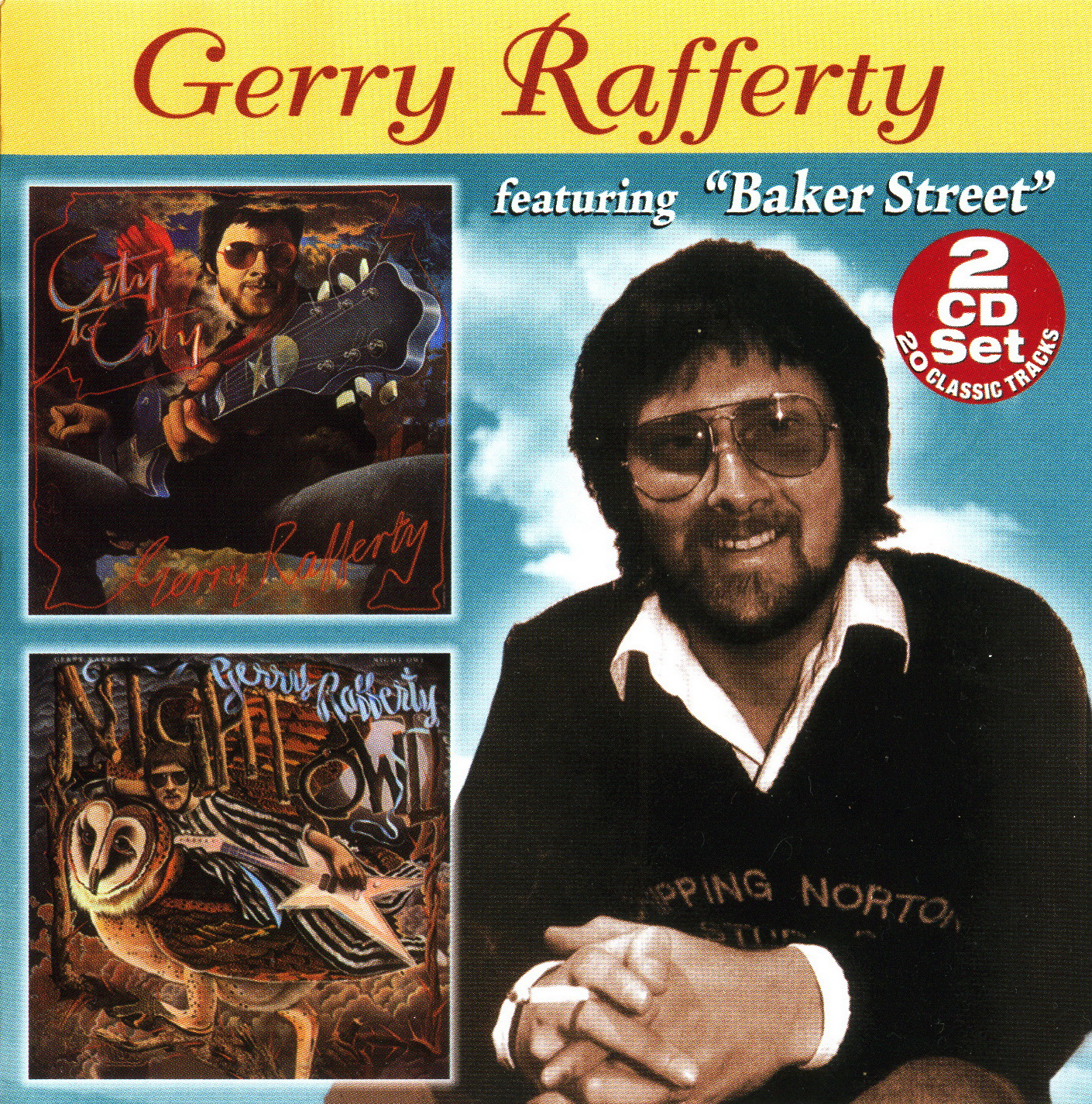 Pop On The Run: 70s Pop Rock: Gerry Rafferty - City To City+Night Owl ...
