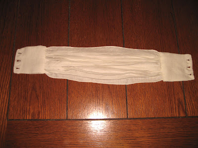 Core Elective Studies - Military Uniform: Neck stock