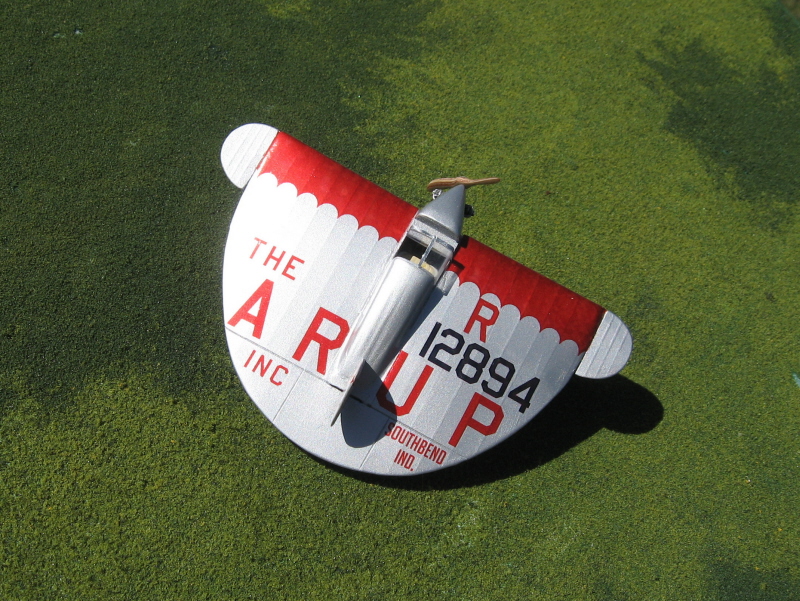 Arup S-2 Flying wing, scratchbuilt 1/72nd - Ready for Inspection ...