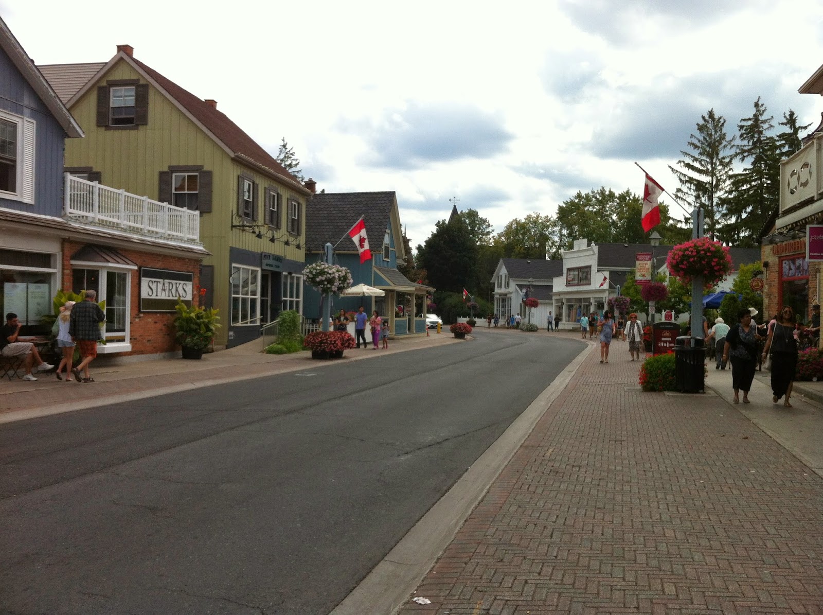 Livin' Life With Style : Main Street in Unionville