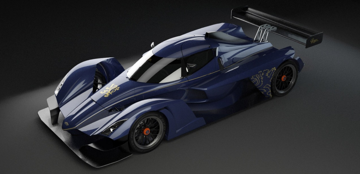 Davide458italia: Praga R1