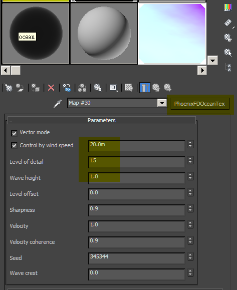 CG Taiwaner 台灣人玩動畫: 教學：Phoenix FD 2.2 ocean 寫實海洋製作