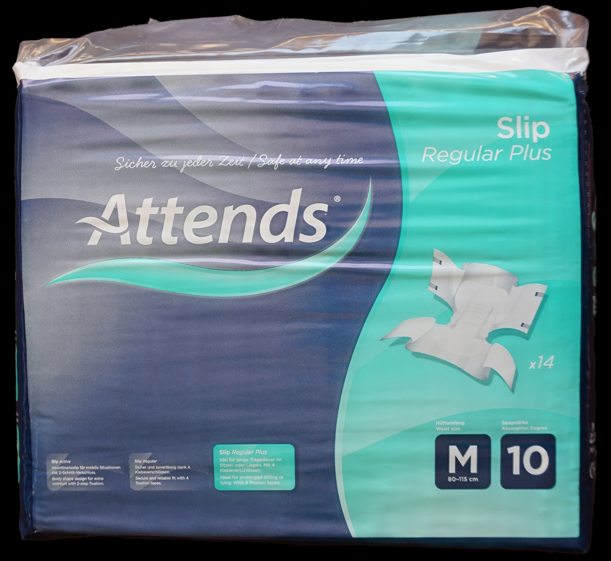Diaper Metrics: Attends Slip Regular Plus 10 Adult Diaper Review