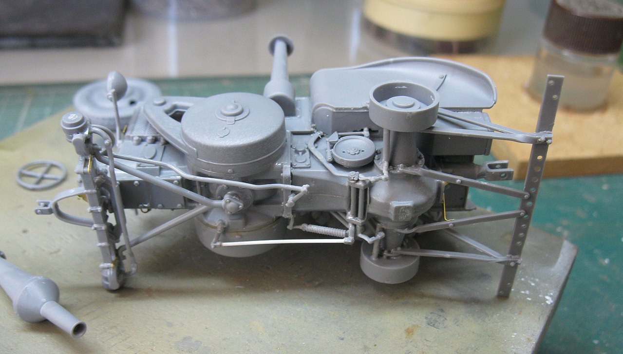 Panzerserra Bunker- Military Scale Models in 1/35 scale: Lanz Ackerluft ...