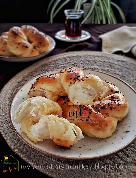 Citra's Home Diary: Açma / Turkish soft bagel