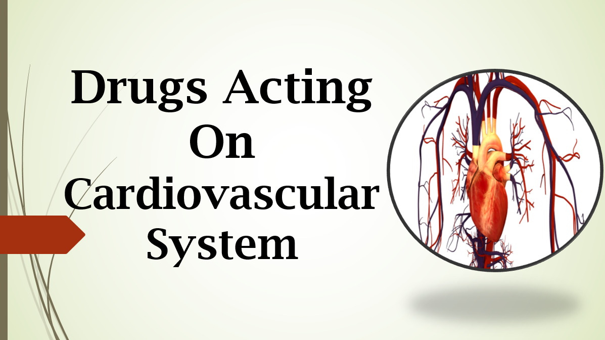 CARDIOVASCULAR SYSTEM DRUGS-2