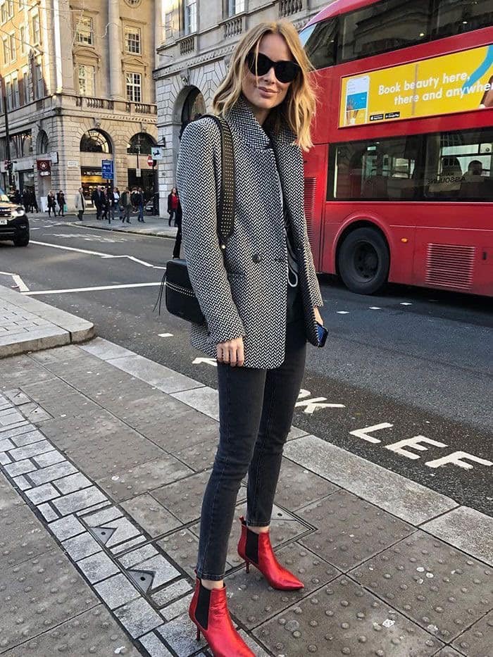 FASHION WORK : ¡Los BOTINES rojos, un gran ALIADO en nuestro ARMARIO!