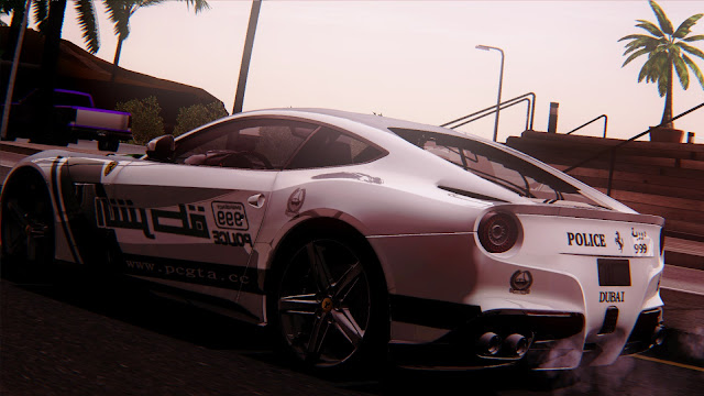 Dubai Police Ferrari FF (Mod Is F12)