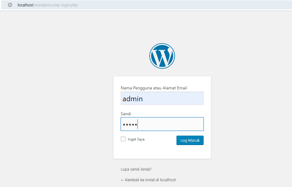 Cara Mengganti Password Wordpress Lewat Phpmyadmin Ketika Lupa Password ...