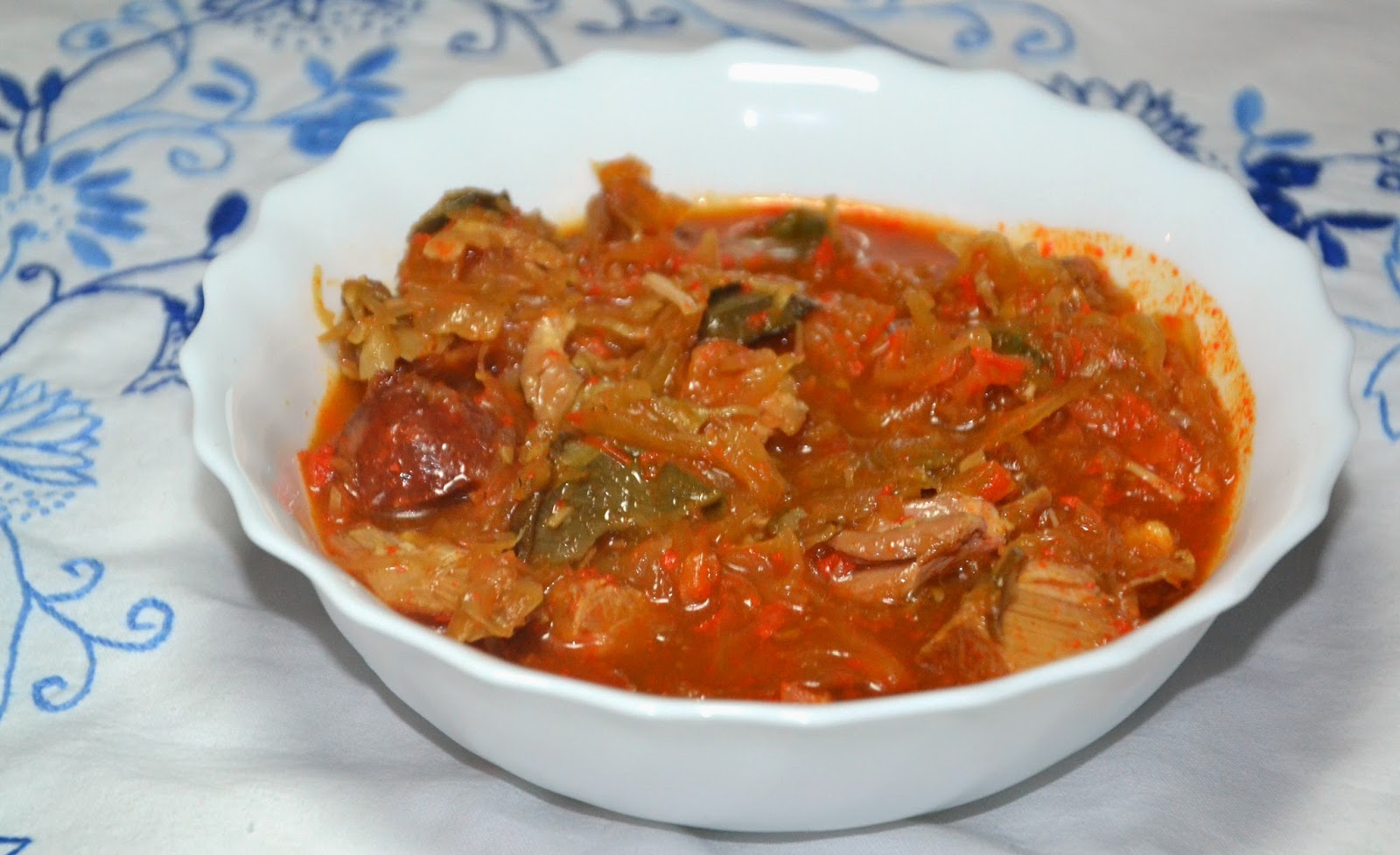 Kapustnica - Markétčina kuchařka