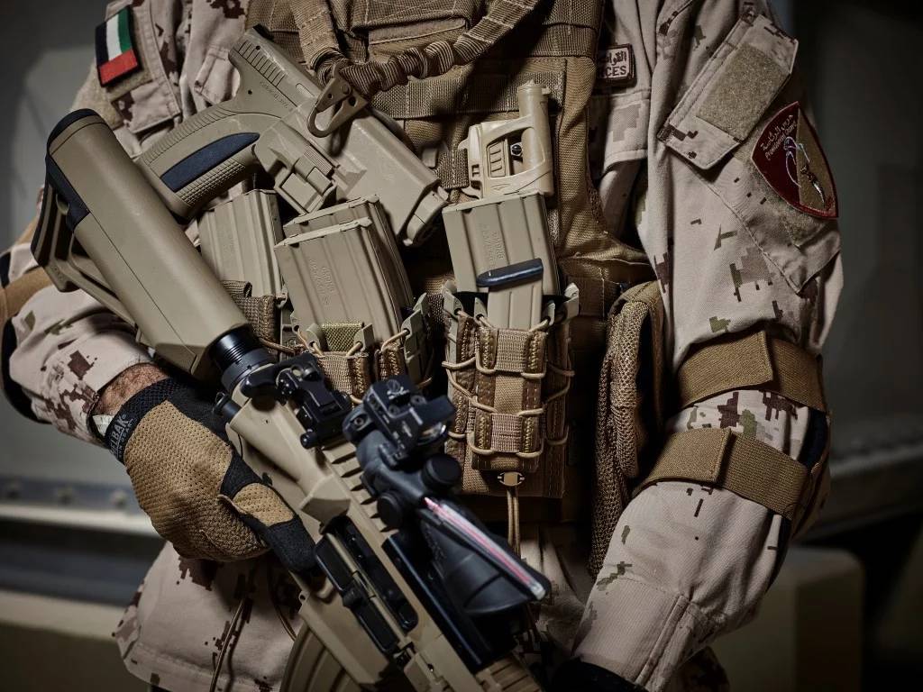 Defensa y Armas: Fusil de Asalto Caracal 816 CAR816 (EAU)