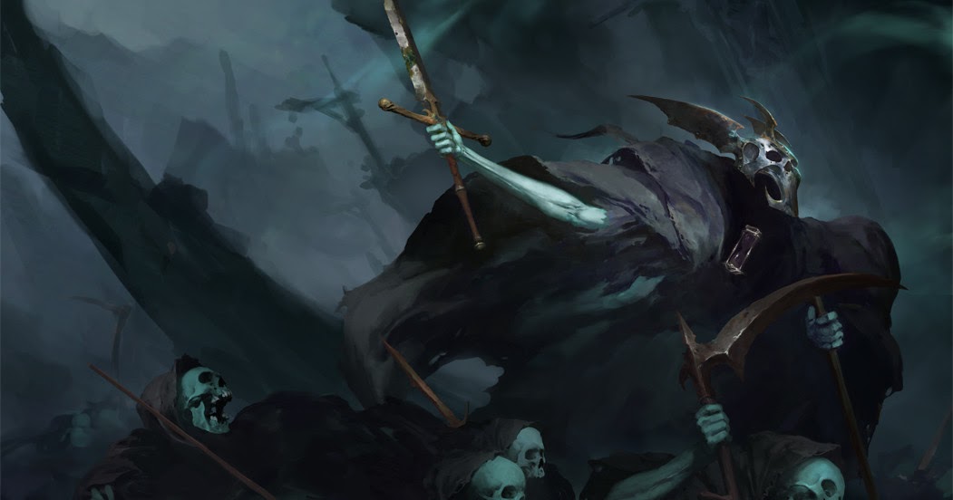 WarbossKurgan: Malign Portents art by Igor Sid