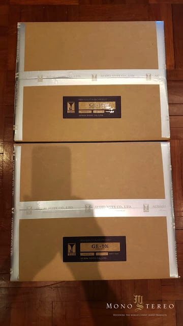 KONDO AUDIO NOTE JAPAN GE 10I PHONO PREAMPLIFIER – M & S | Ultimate ...