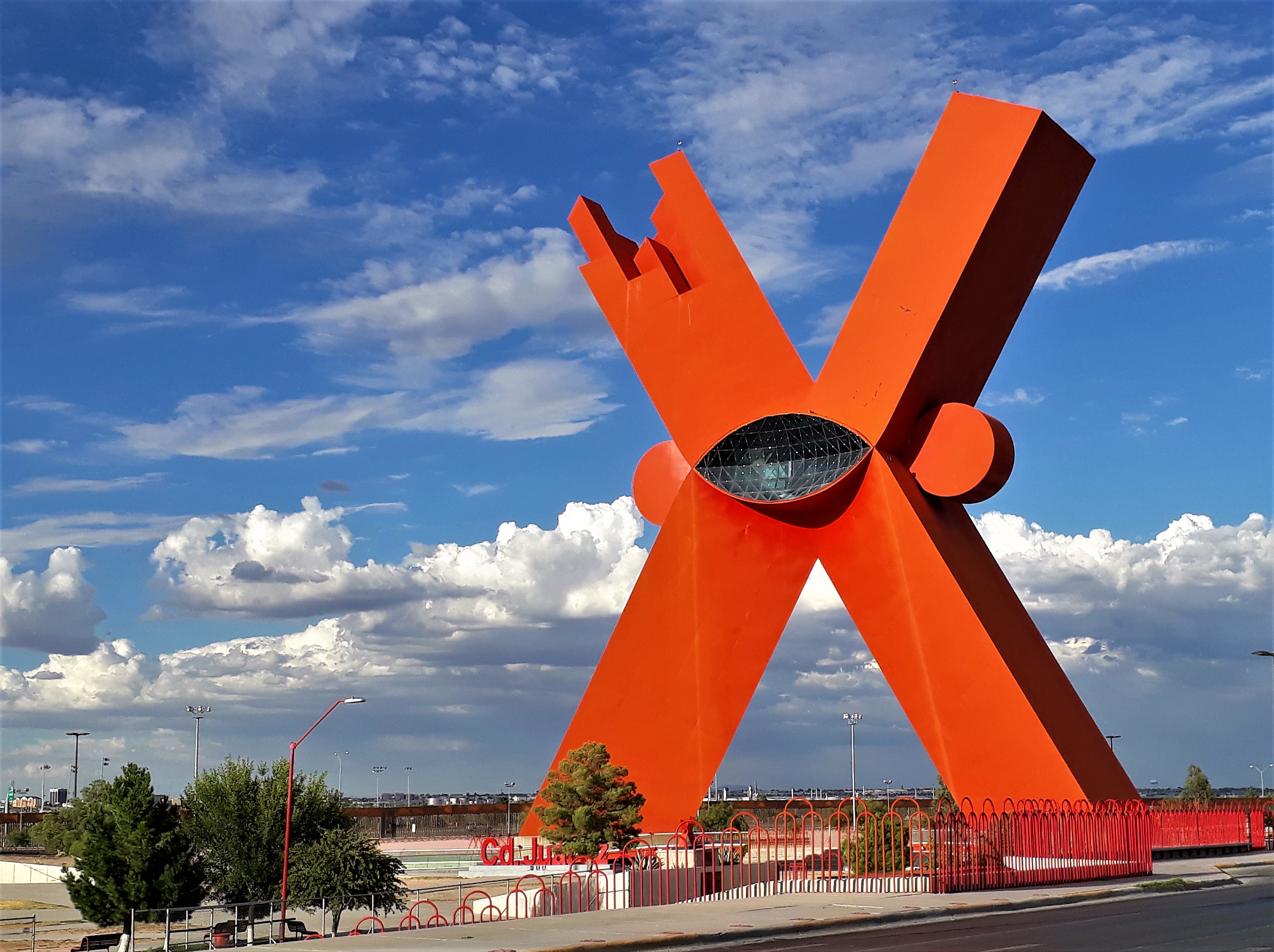 Ruta 20. Los artistas de los monumentos de Cd. Juárez.