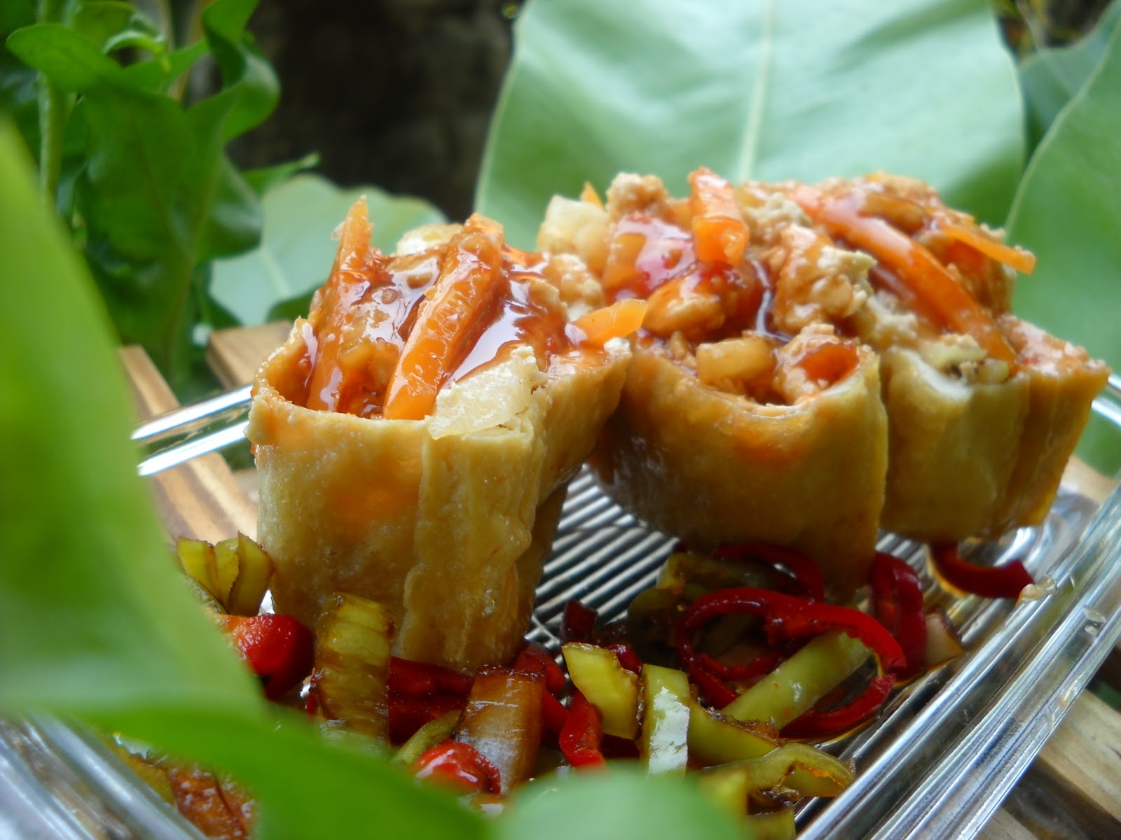 ..Cooking with soul.....: TAUHU POKET