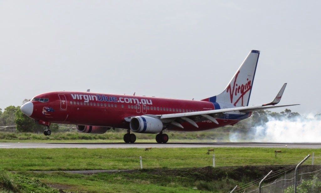 Central Queensland Plane Spotting: A Rare Sight with One of the Two ...