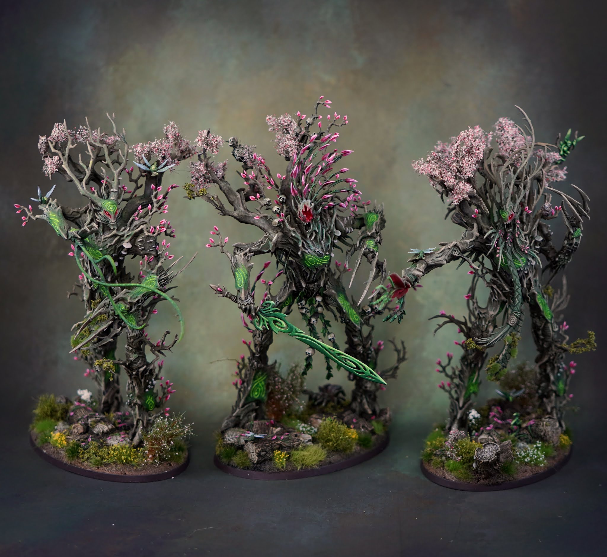 The Sylvaneth of the Cherry Blossom Grove