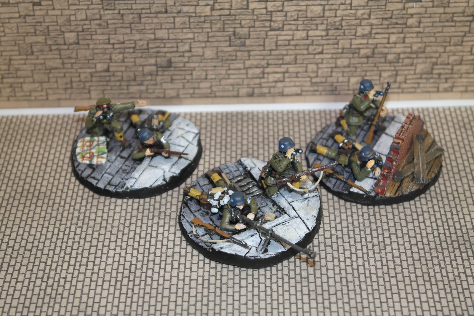 Turbil Miniatures: Bolt Action WWII Chinese AT-Rifle, Spotter and ...