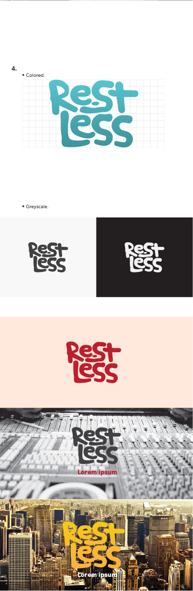 Restless | Logo