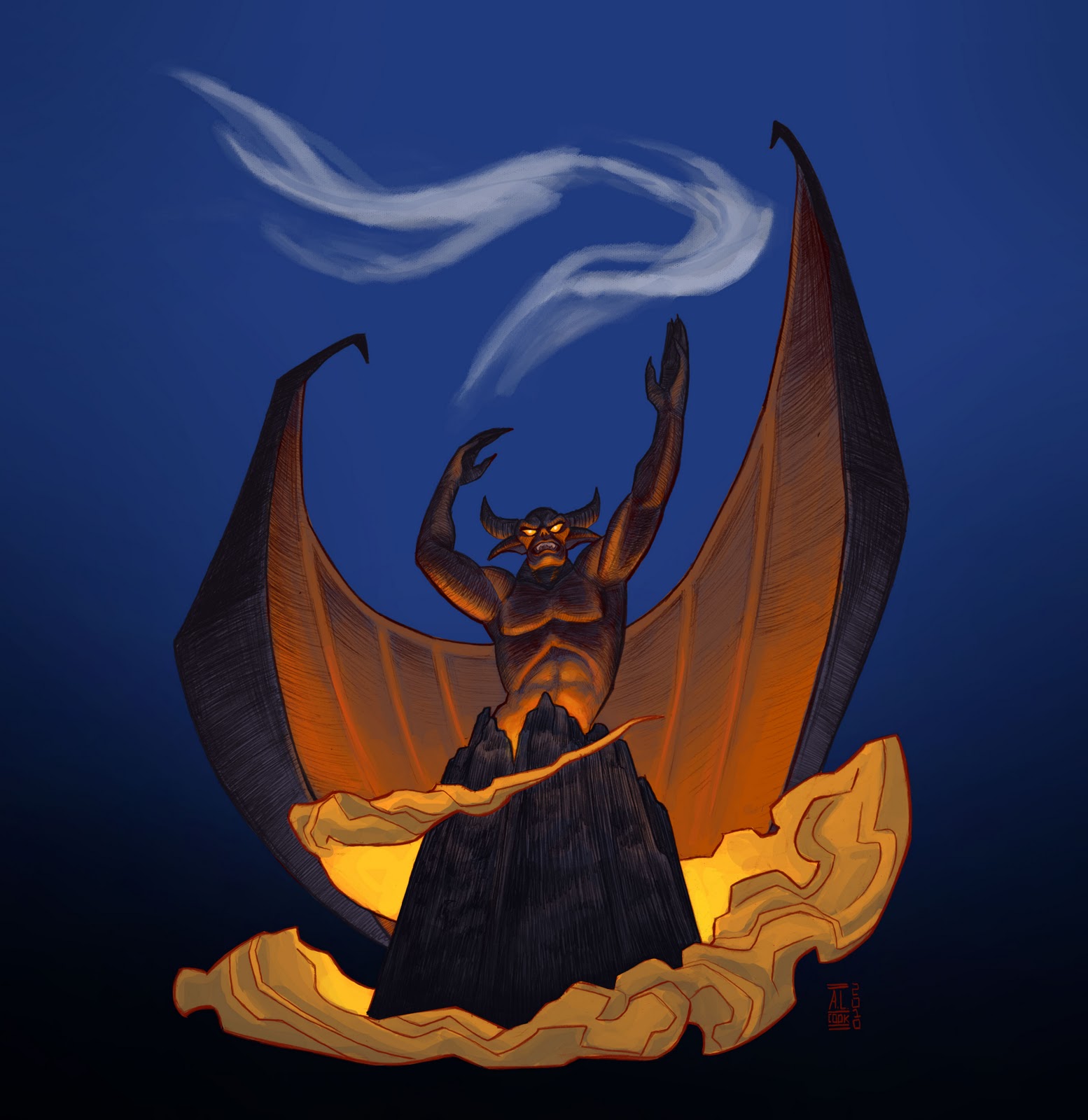 Disney Cast: Terror em Outubro XXXIV - Chernabog