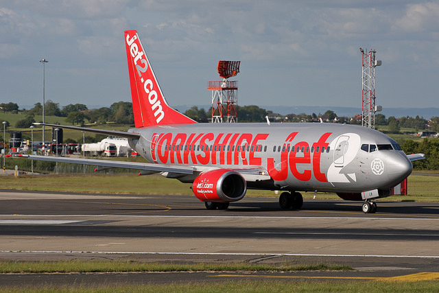 Yorkshire Spotters: Jet2