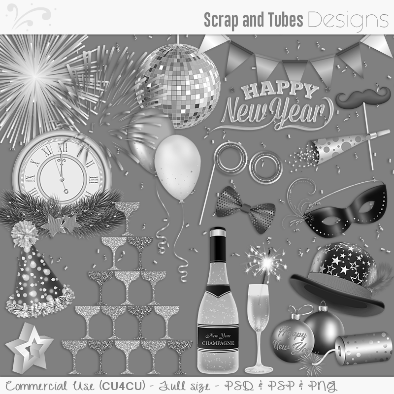 NEW products available for the NEW YEAR and FREEBIE | Scrap and Tubes ...