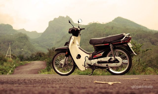 Perjalananku: Motor honda prima kondisinya masih prima!