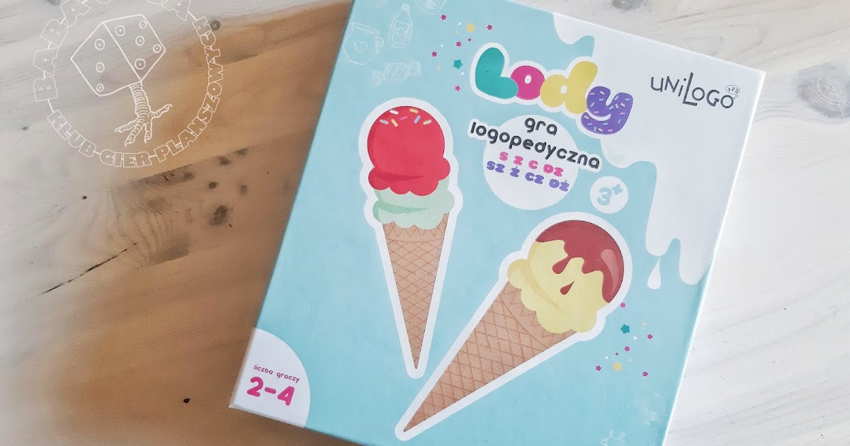 Lody - gra logopedyczna - recenzja # 78
