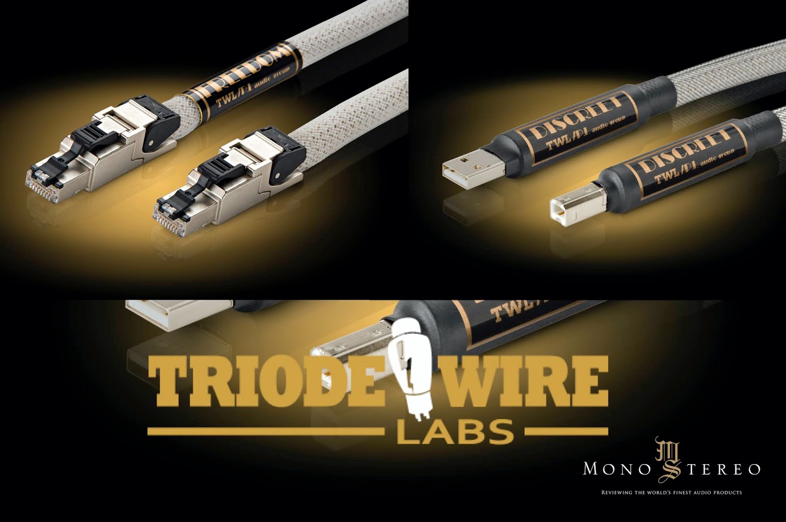 USB CABLE “DISCRETE” AND “FREEDOM” ETHERNET CABLE REVIEW – M & S ...