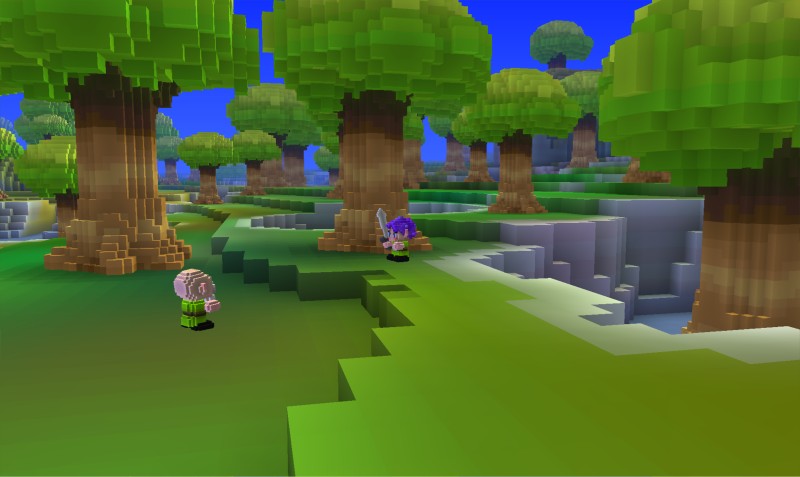 Cube World Character