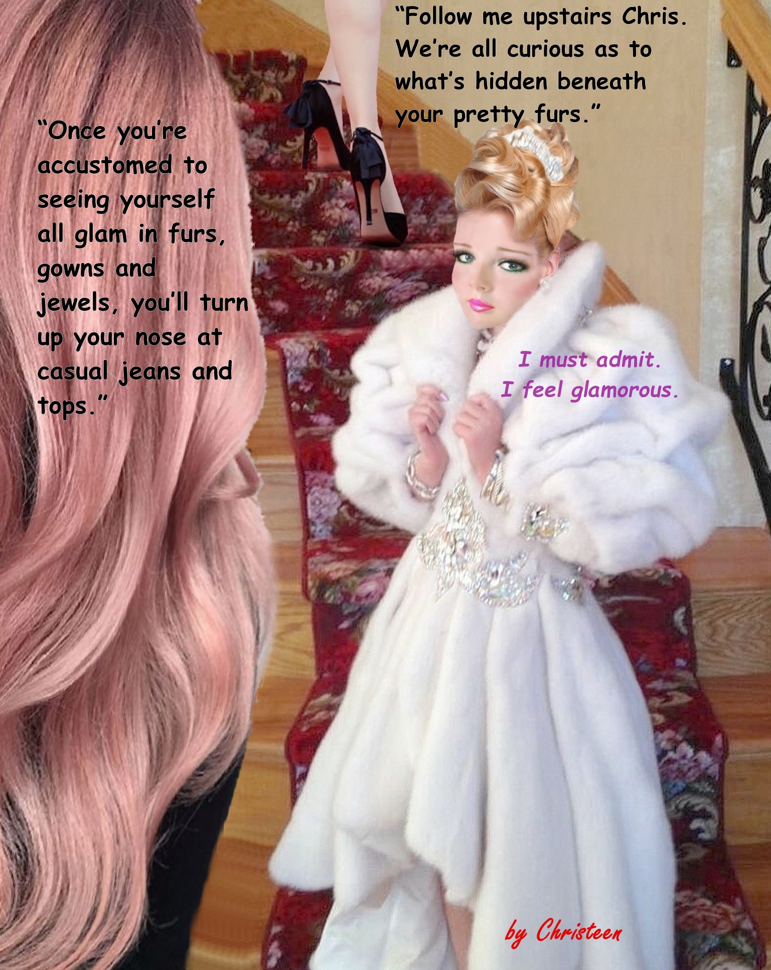 Smooth Slick n Shiny. The kinky dreams of Andy.latex.....: 2021