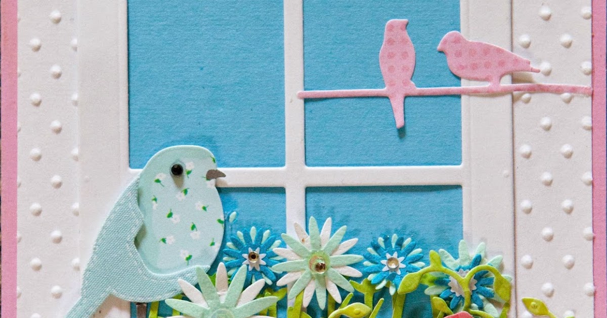 Creative Mayhem: Assorted cards using the Grand Madison Window Die by ...