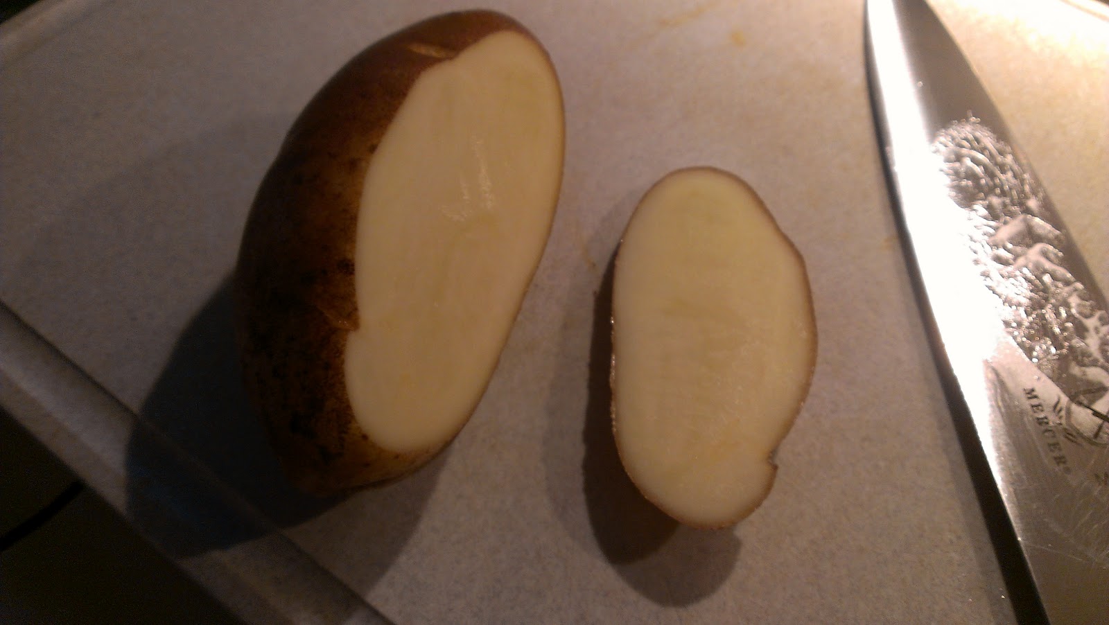 Screw Your Diet: Parmesan Julienne Potatoes