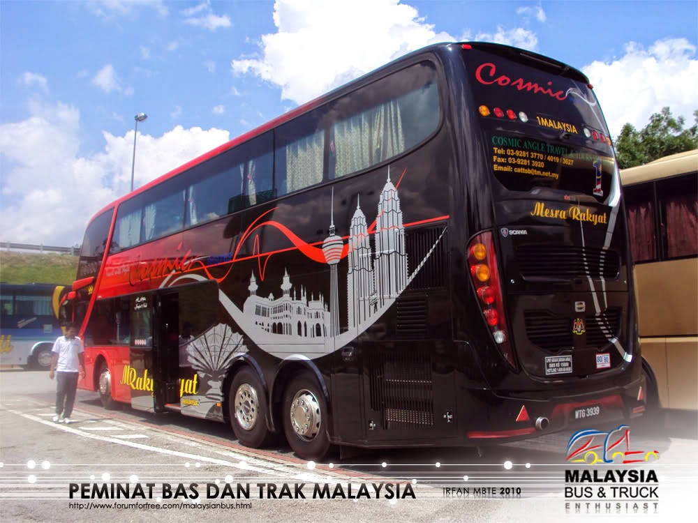 Peminat Industri Bas Malaysia: Cosmic