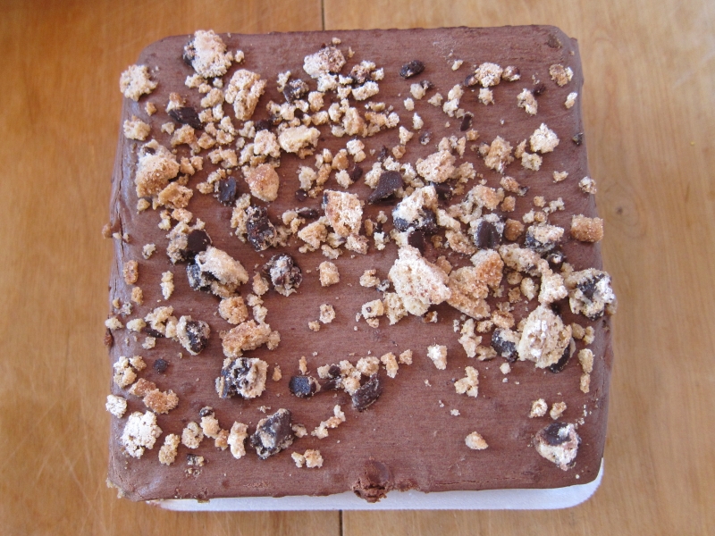 Frozen Friday: Pepperidge Farm - Chocolate Chunk Cookie Cake | Brand Eating