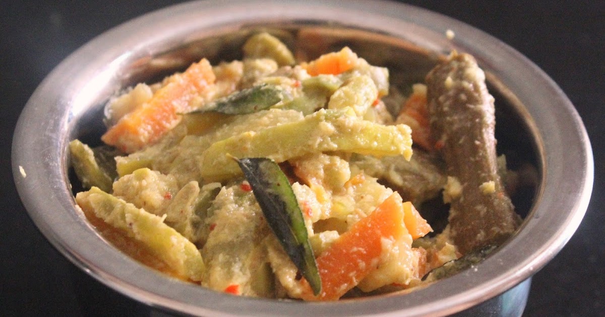 Aviyal - Bhojana Recipes