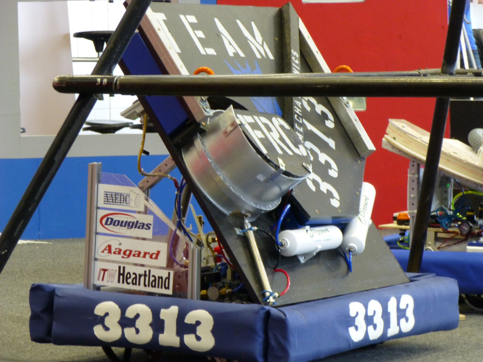 FRC Team 3313 Mechatronics: Ultimate Ascent 2013