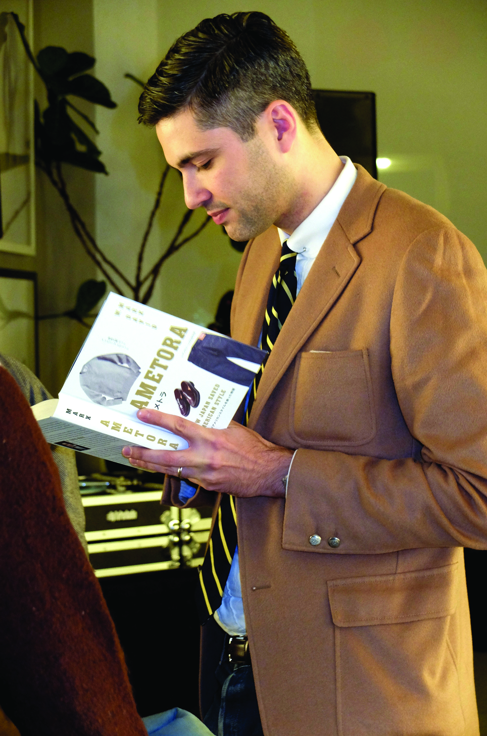 "Tweedland" The Gentlemen's club: Ametora: How Japan Saved American ...