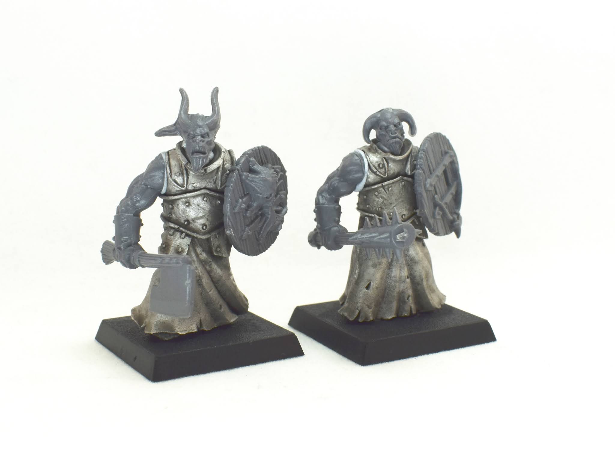 Miniatures of the North: Heroic scale conversion parts